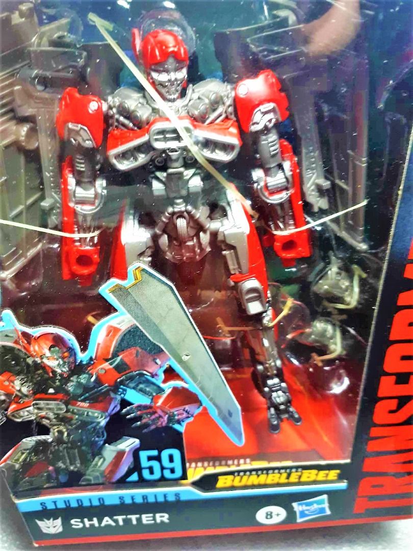 MISB STUDIO SERIES 59 SHATTER JET MODE Deluxe Class Hasbro Decepticon ...