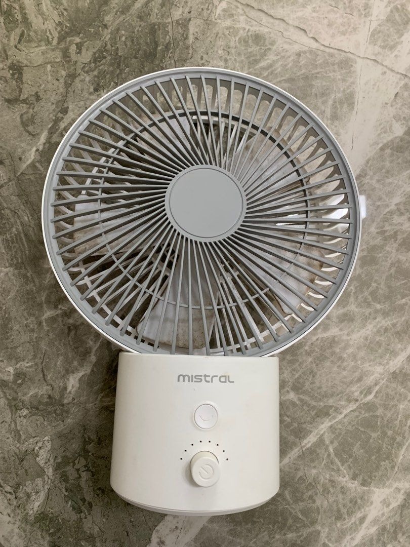 Mistral Fan, Furniture & Home Living, Lighting & Fans, Fans on Carousell