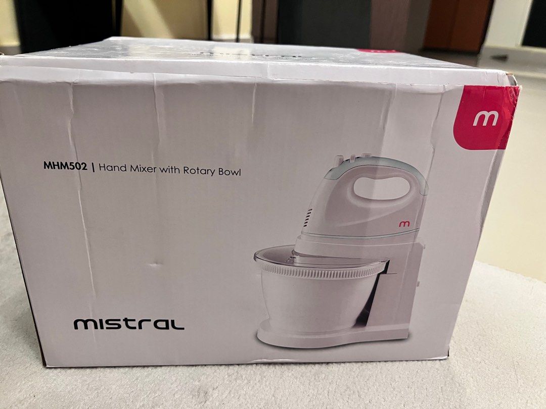 Mistral mixer MHM502, TV & Home Appliances, Kitchen Appliances, Hand ...