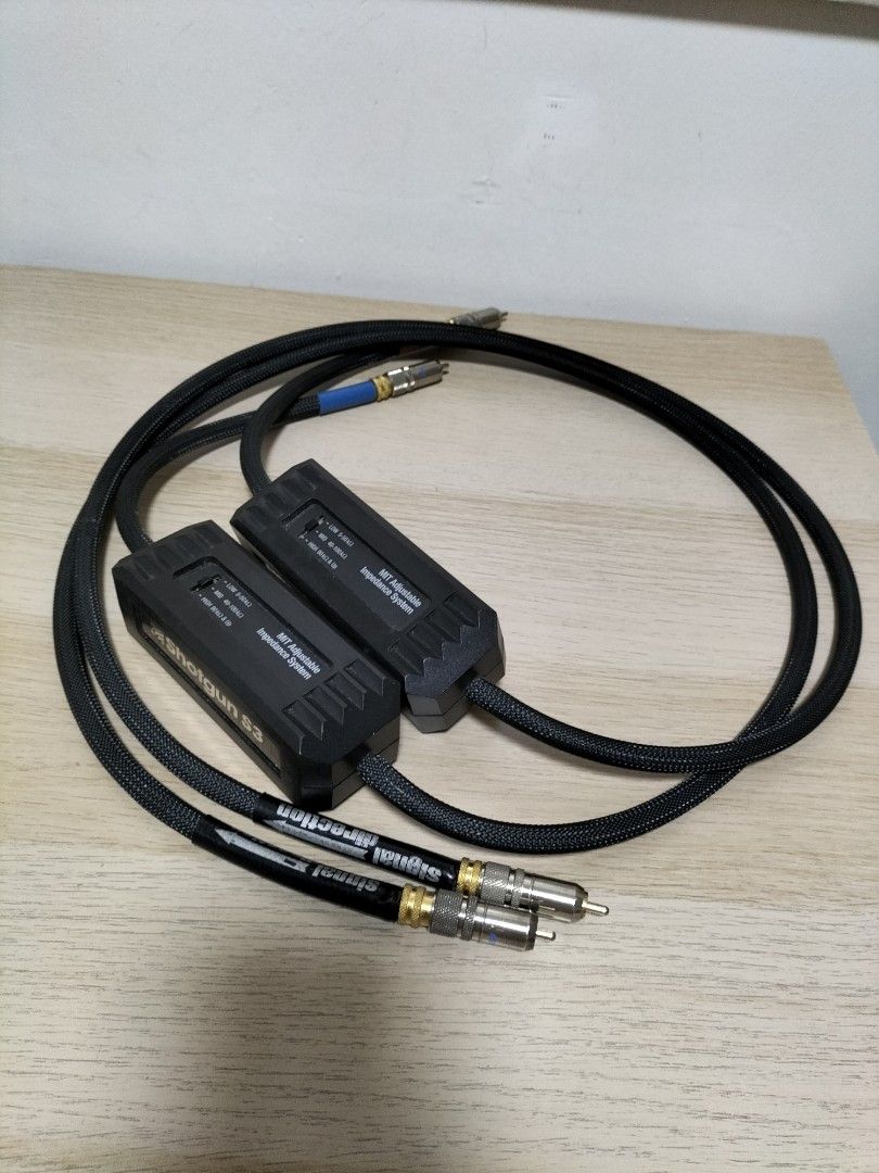 MIT Shotgun S3 Interconnect RCA Cable, Audio, Soundbars, Speakers ...