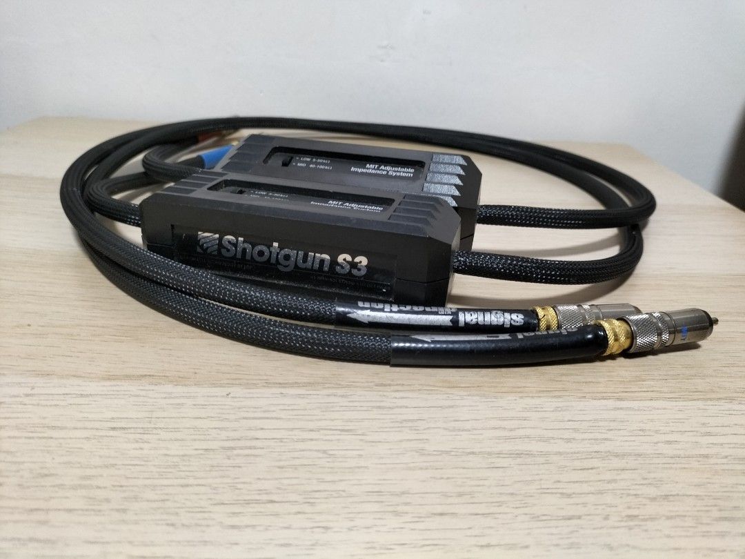 MIT Shotgun S3 Interconnect RCA Cable, Audio, Soundbars, Speakers ...