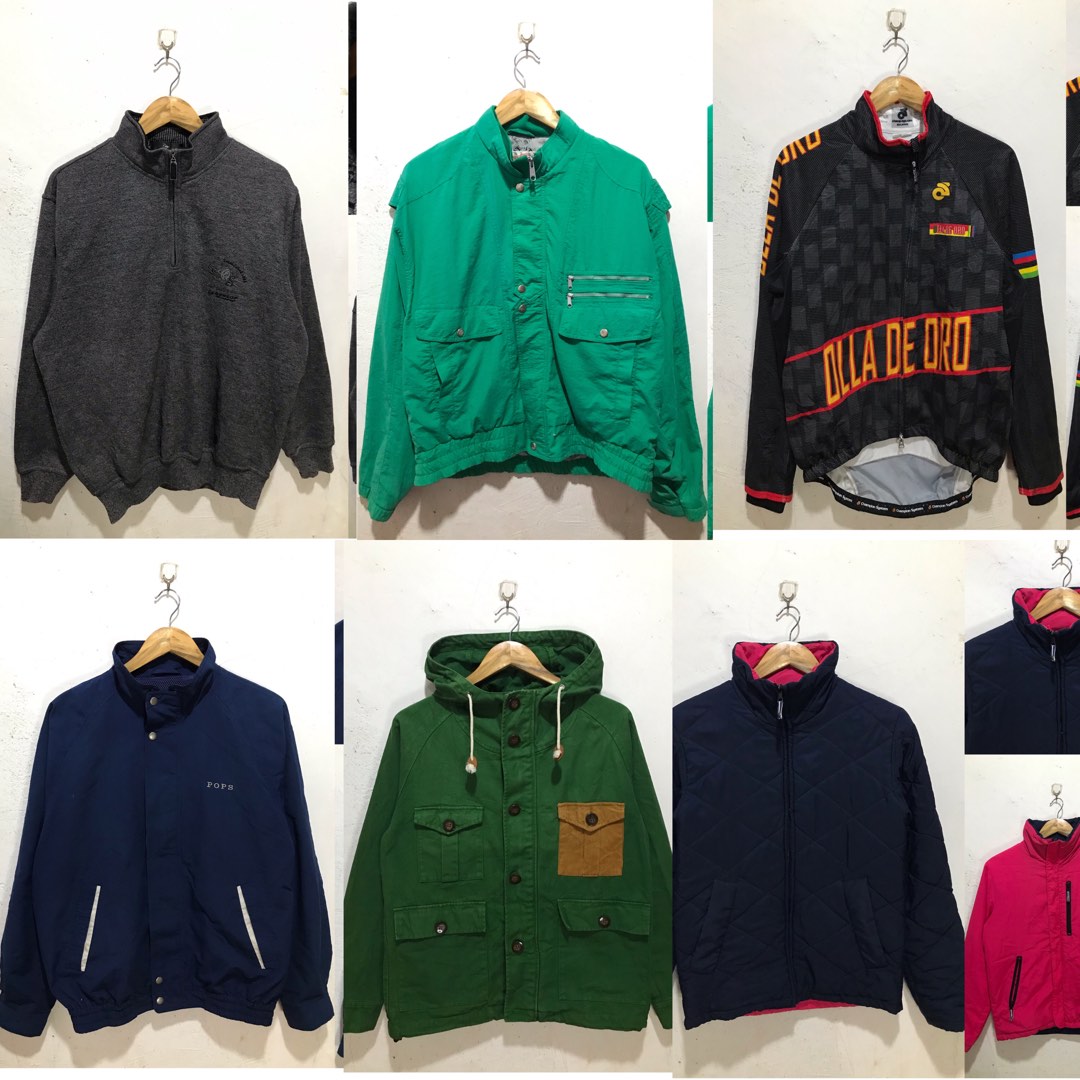 MIXED JACKET BUNDLE on Carousell