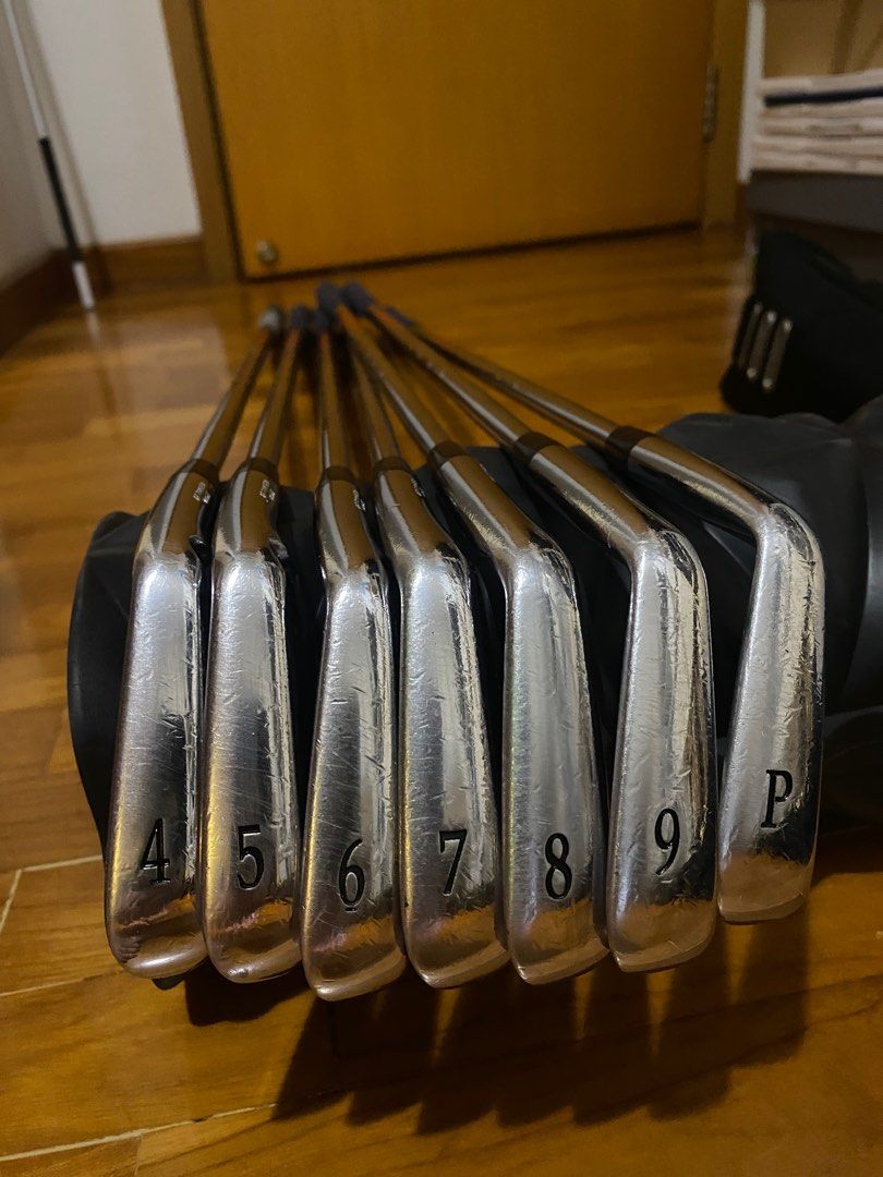 Mizuno Mp5 Golf iron set (4-P), Sports Equipment, Sports & Games, Golf ...