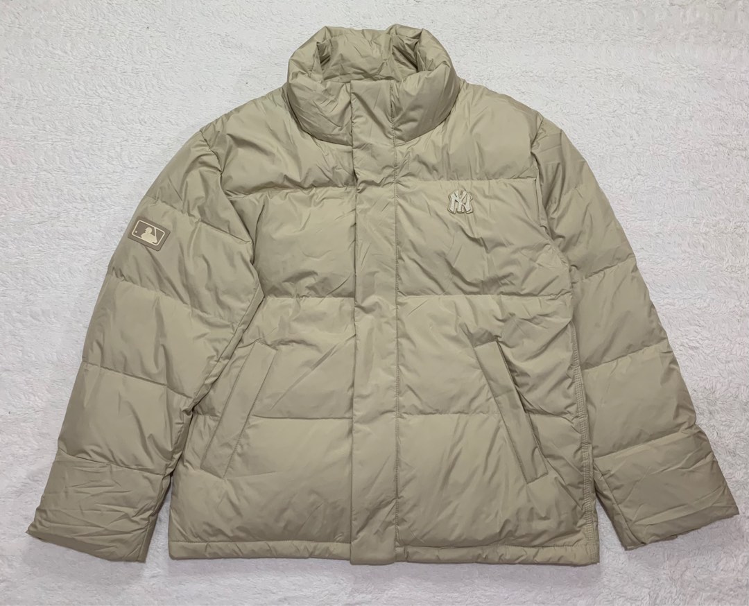 MLB New York Puffer Jacket on Carousell