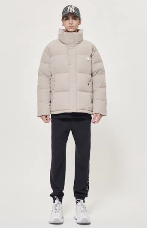 MLB New York Puffer Jacket on Carousell