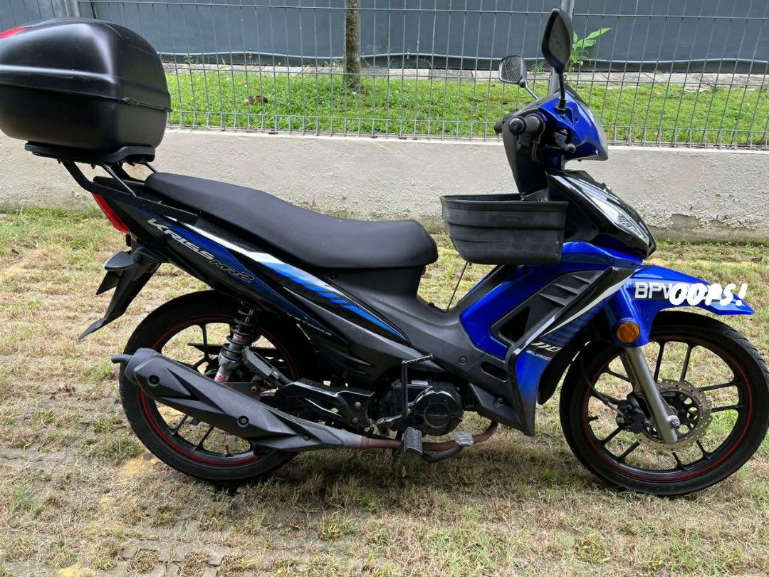 Modenas MR2, Motorbikes on Carousell