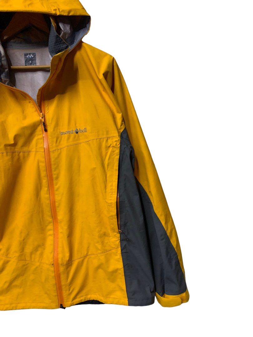Montbell x GORETEX WATERPROOF OUTDOOR jackets, Men's Fashion, Coats ...