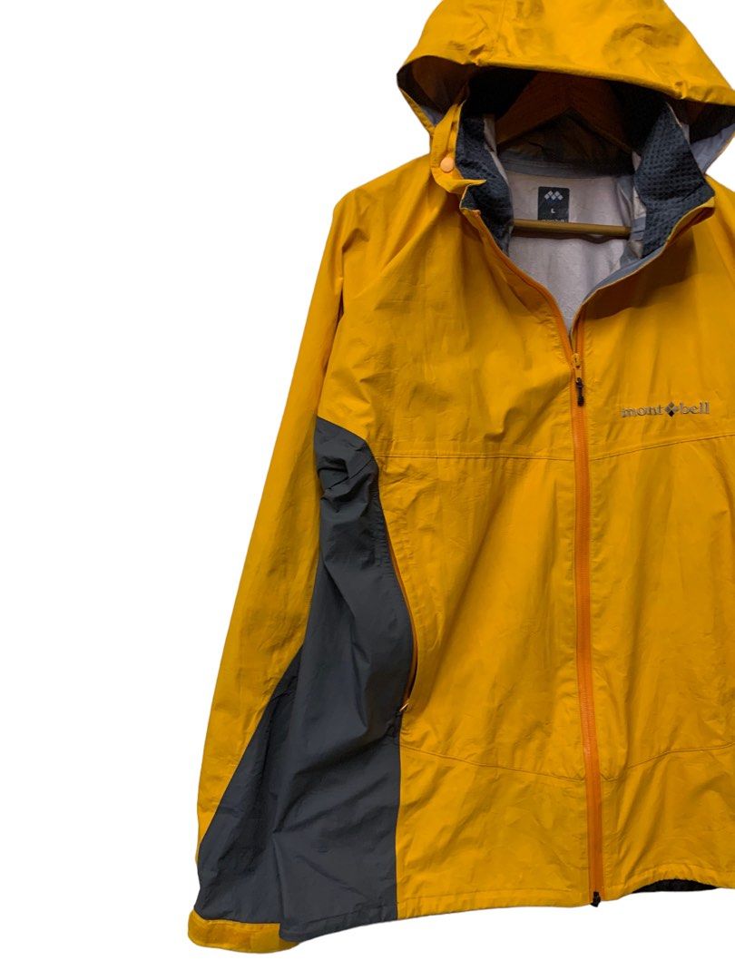 Montbell x GORETEX WATERPROOF OUTDOOR jackets, Men's Fashion, Coats ...