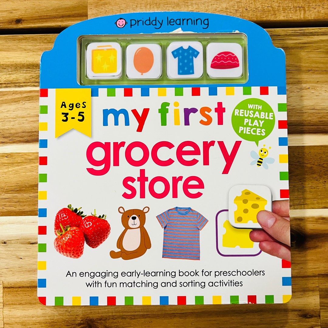 Montessori Premium Activity Books Toddlers Educational, Hobbies & Toys ...