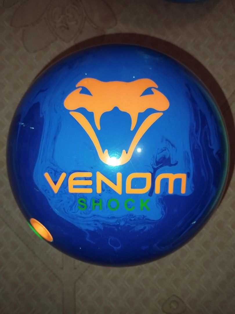 MOTIV VENOM SHOCK 14LBS ., Sports Equipment, Sports & Games, Billiards ...