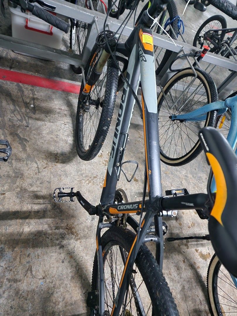 Mountain bike Cronus, Sports Equipment, Bicycles & Parts, Bicycles on ...