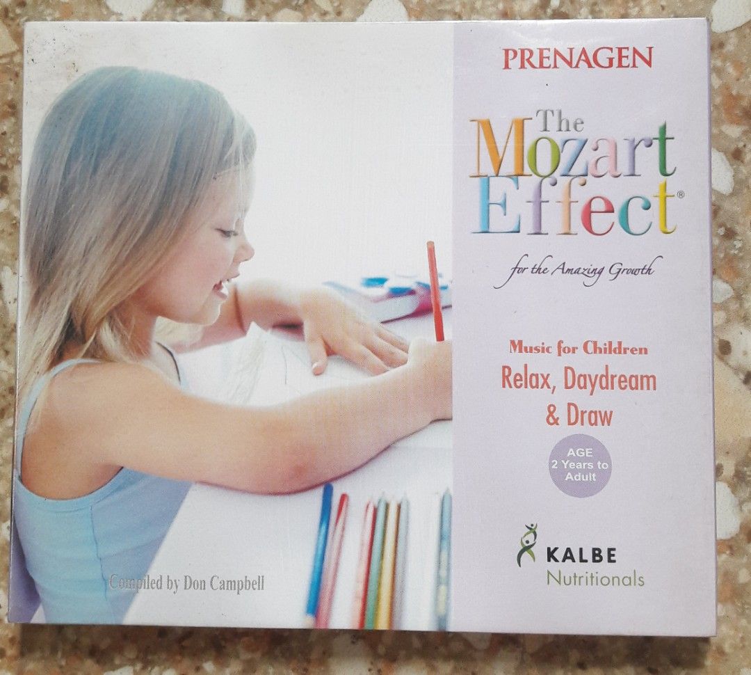 Mozart Effect 2, Bayi & Anak, Lainnya di Carousell