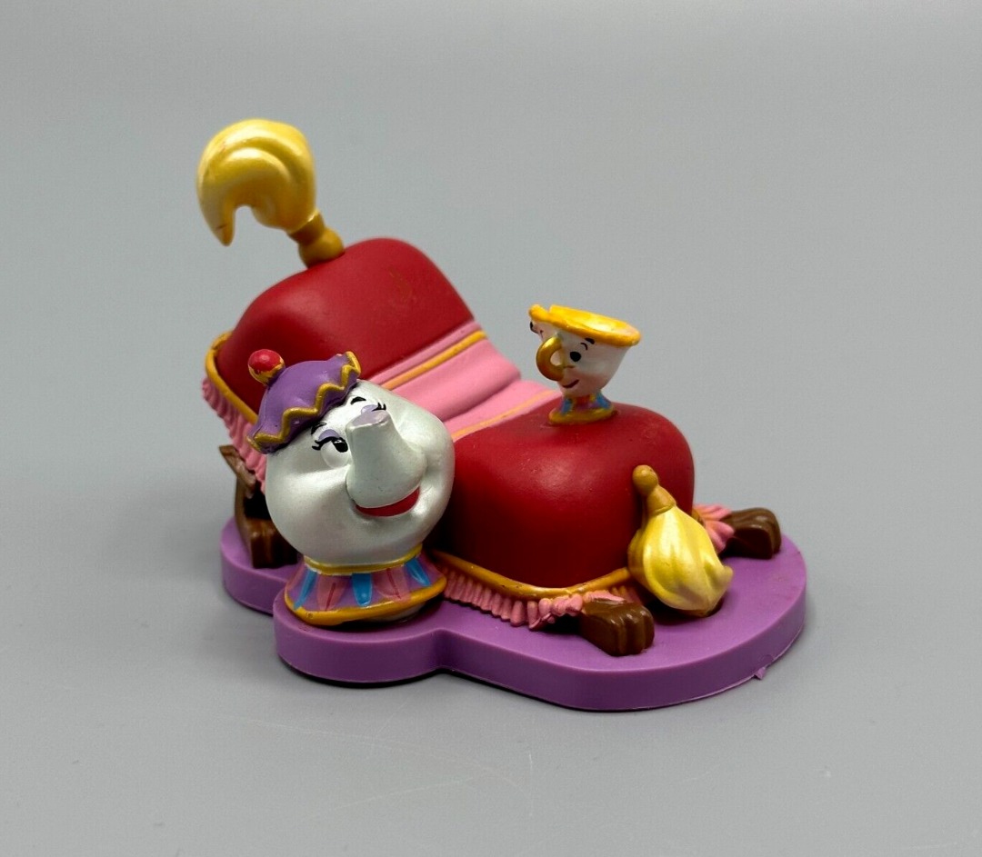 Mrs Potts & Chip Disney Beauty & the Beast Disney Collectibles, Hobbies ...