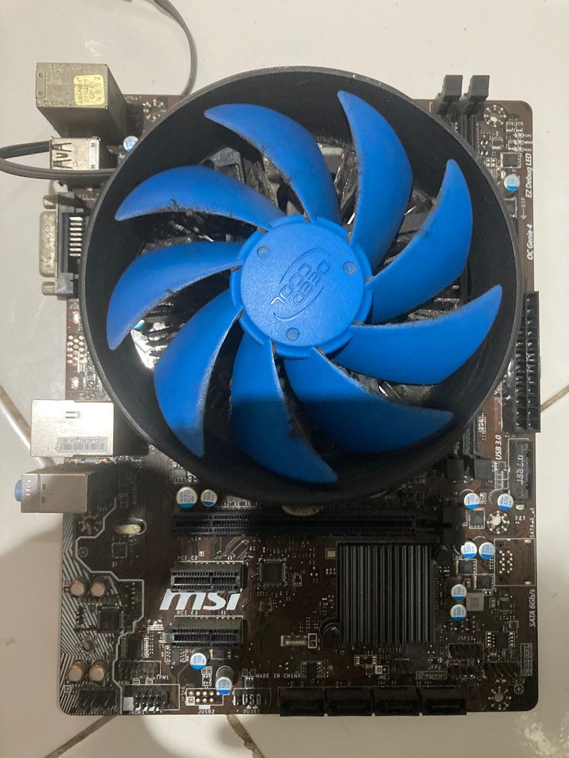 MSI H110M Pro-D Motherboard with Intel Pentium G4560, Computers & Tech, Parts & Accessories ...