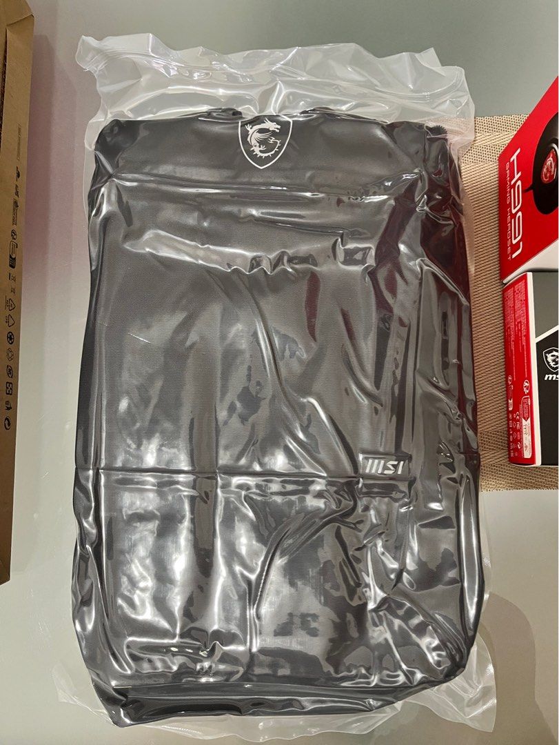 MSI laptop bag, gaming mouse and headset, Computers & Tech, Parts ...