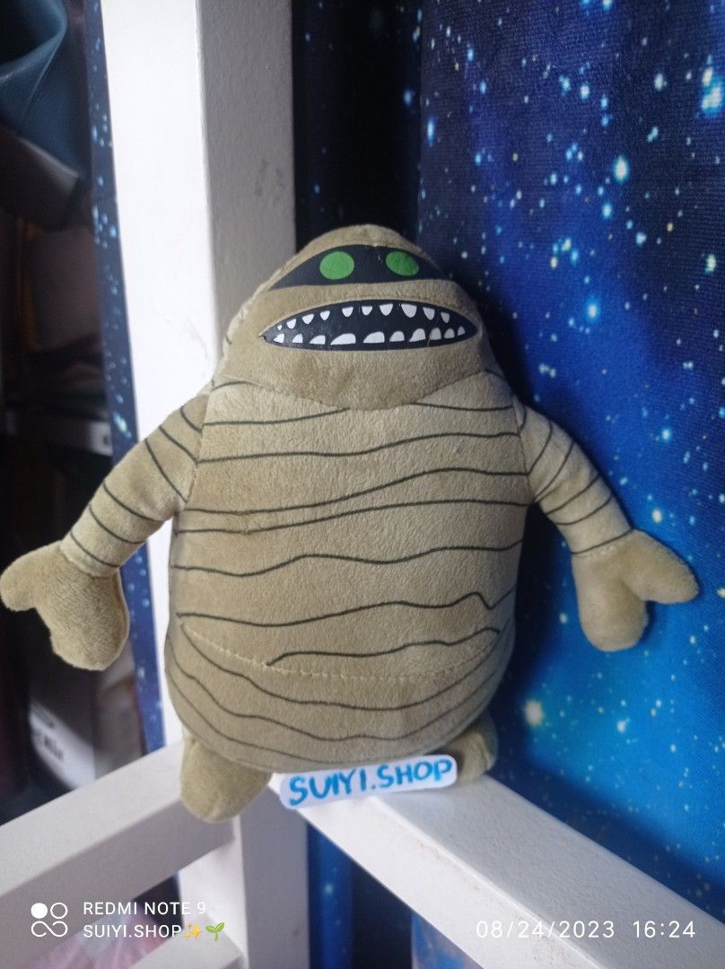 Murray the Mummy Hotel Transylvania plush, Hobbies & Toys, Toys & Games ...