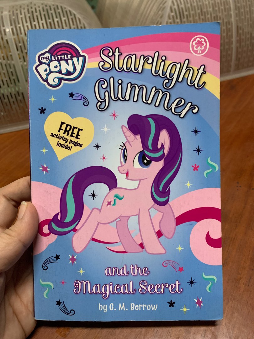 My Little Pony Starlight Glimmer, Hobbies & Toys, Books & Magazines ...