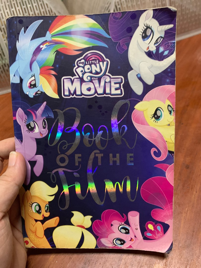 My Little Pony the Movie Book of the Film on Carousell