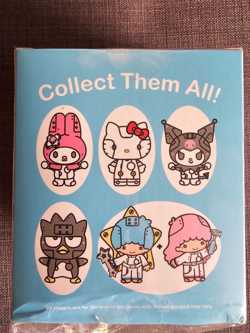 My Melody Robot Kitty Toy / Figurine, Hobbies & Toys, Memorabilia ...