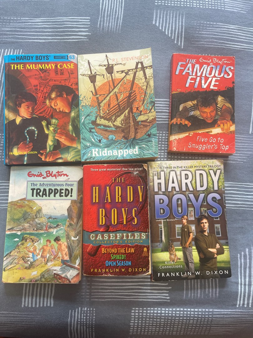 Mystery books collection, Hobbies & Toys, Books & Magazines, Fiction ...