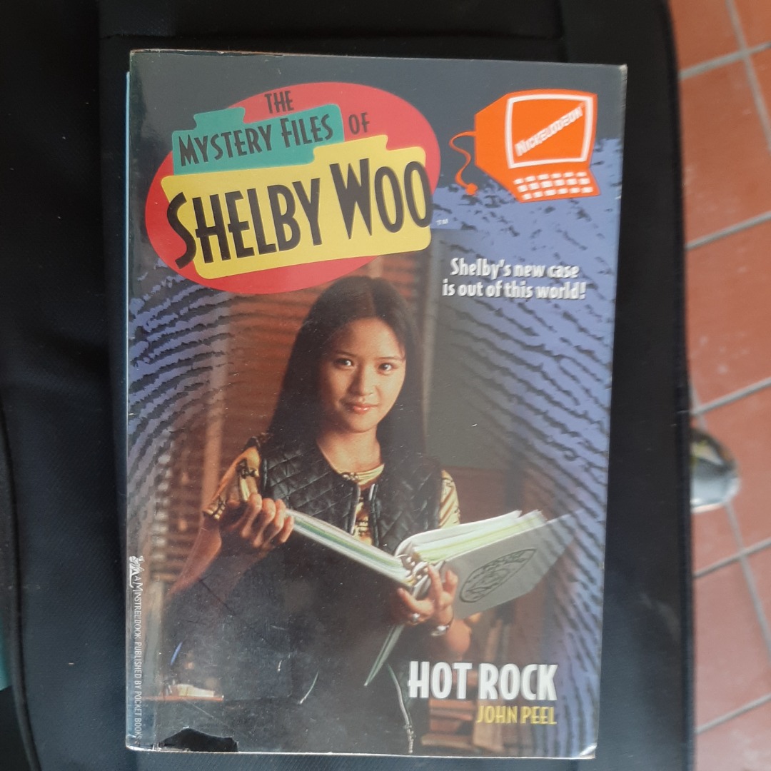 Mystery Files Shelby Woo, Hobbies & Toys, Books & Magazines, Fiction ...