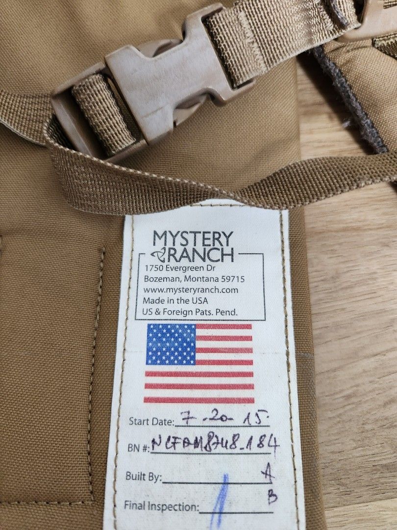 Mystery ranch ASAP Yoke, Men's Fashion, Bags, Belt bags, Clutches and ...