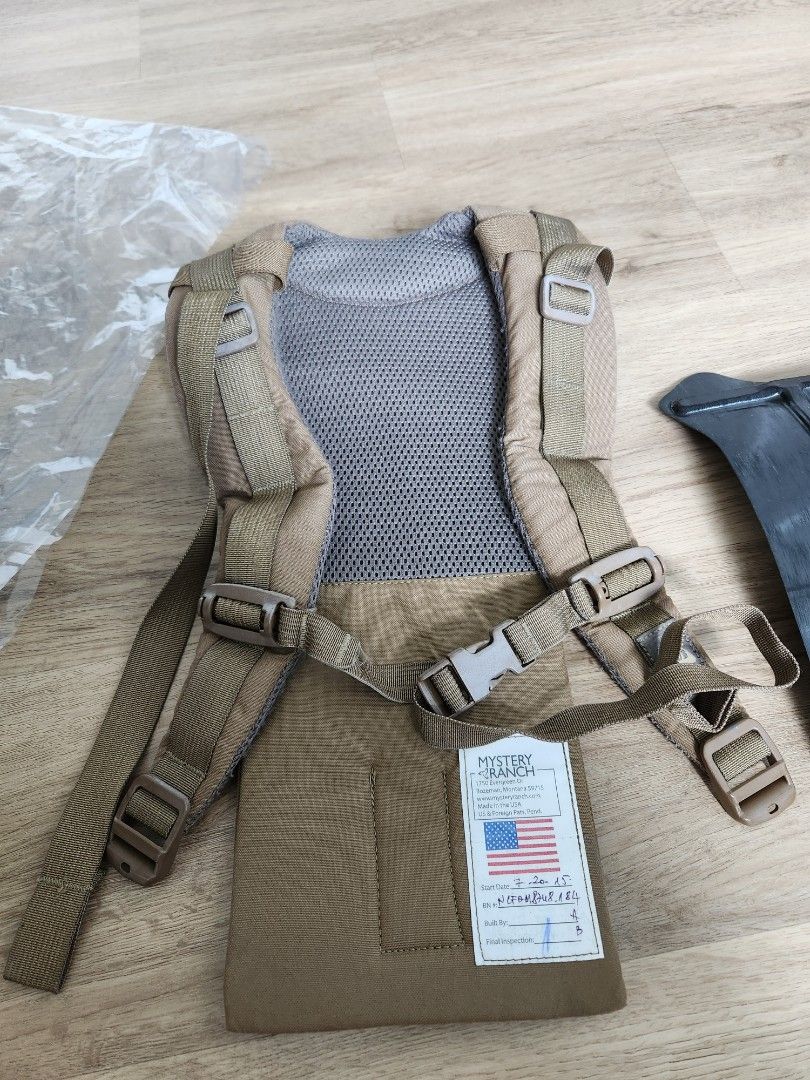 Mystery ranch ASAP Yoke, Men's Fashion, Bags, Belt bags, Clutches and ...