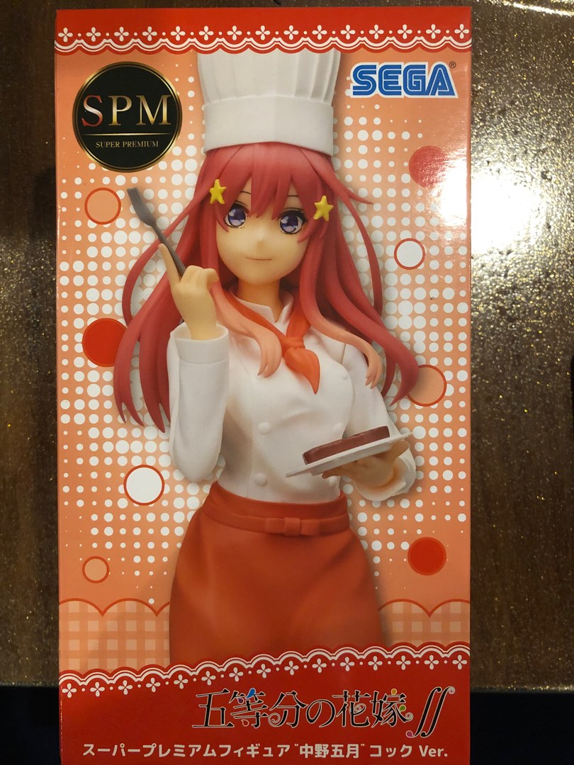 Nakano Itsuki chef figure quintessential quintuplets, Hobbies & Toys ...