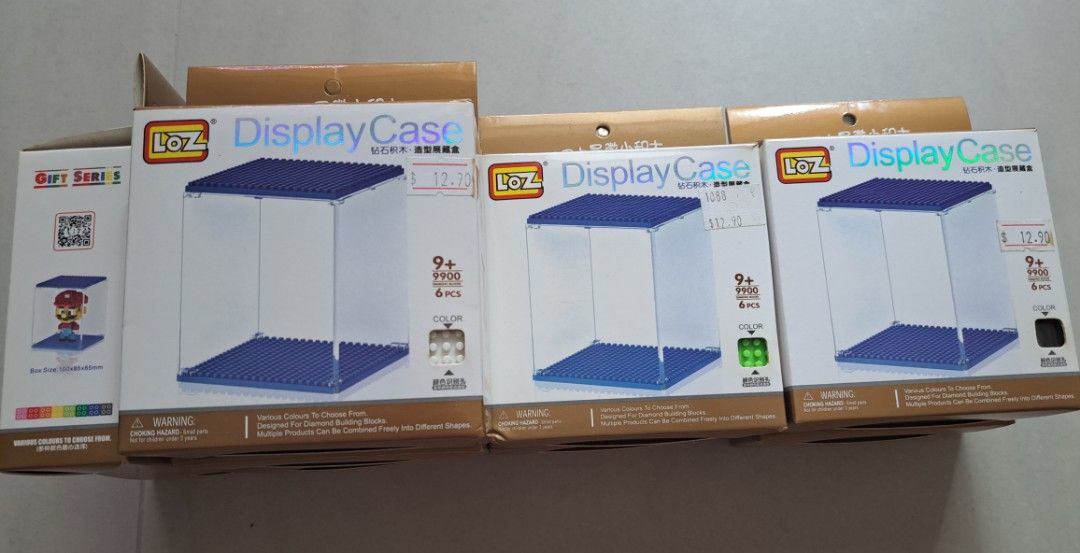 Nanoblock display case, Hobbies & Toys, Toys & Games on Carousell