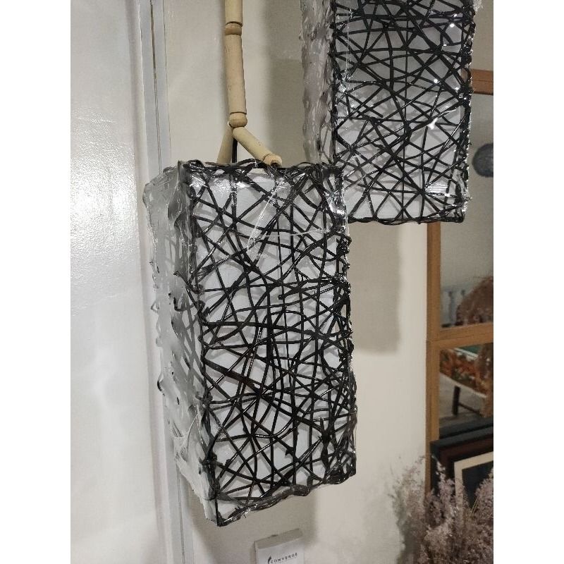 Native Nito Hangging Native Lampshade Handycrafts on Carousell