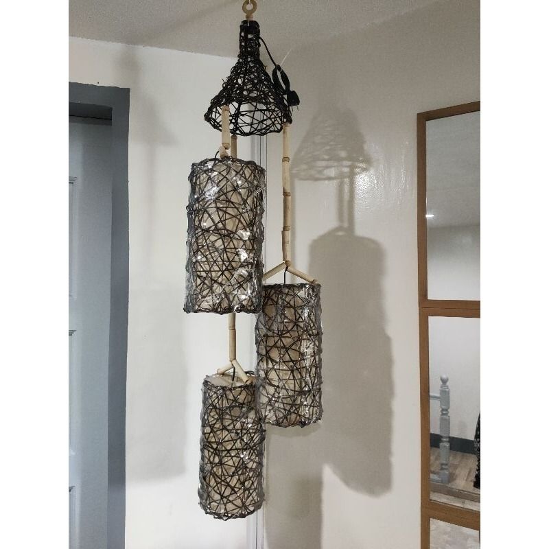 Native Nito Hangging Native Lampshade Handycrafts on Carousell
