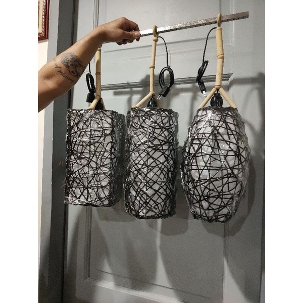 Native Rustic Hanging Lamp Handycrafts, Furniture & Home Living ...