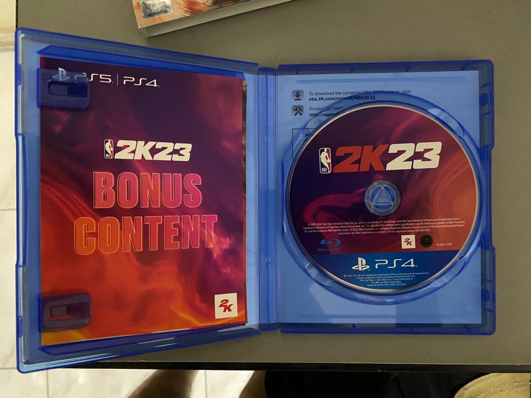 NBA 2k23 ps4 Michael Jordan Edition on Carousell