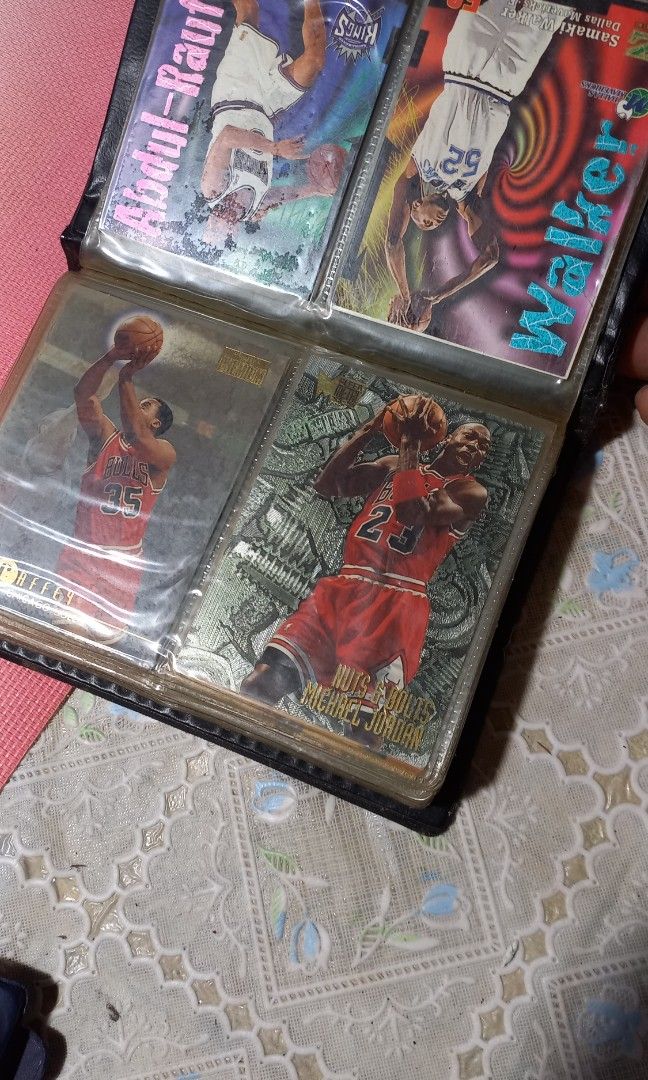 Nba card Michael Jordan Nuts and Bolts / Michael Jordan Checklist 106 ...