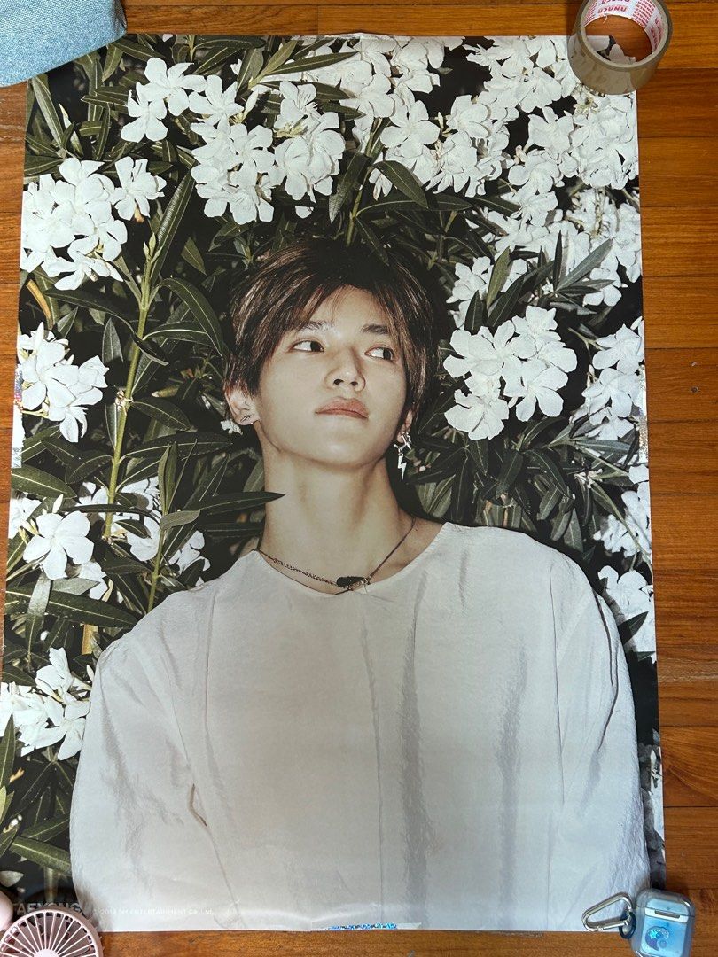 NCT 127 neo city the origin world tour taeyong exhibition poster ...