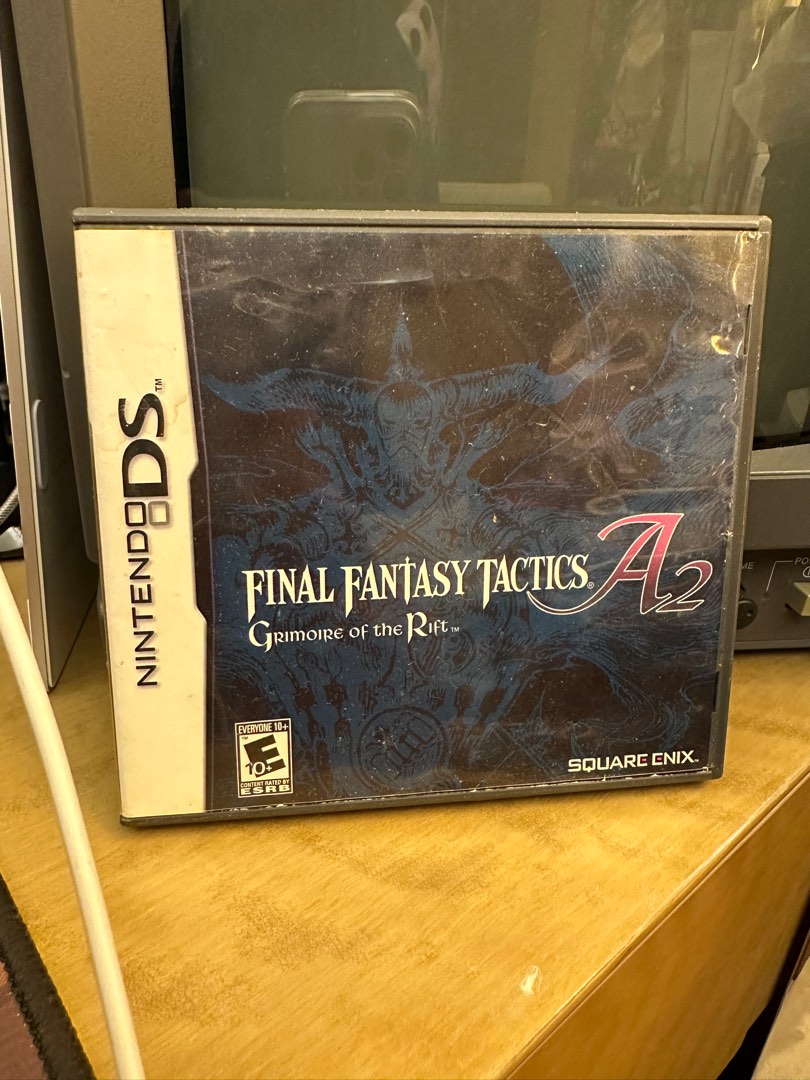 NDS Final Fantasy Tactics A2 USA Edition, 電子遊戲, 電子遊戲, Nintendo 任天堂 ...