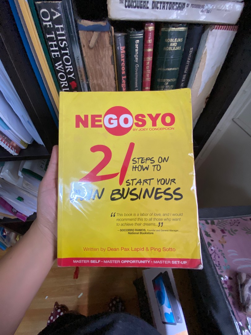 Negosyo 21 strategies to start your business on Carousell