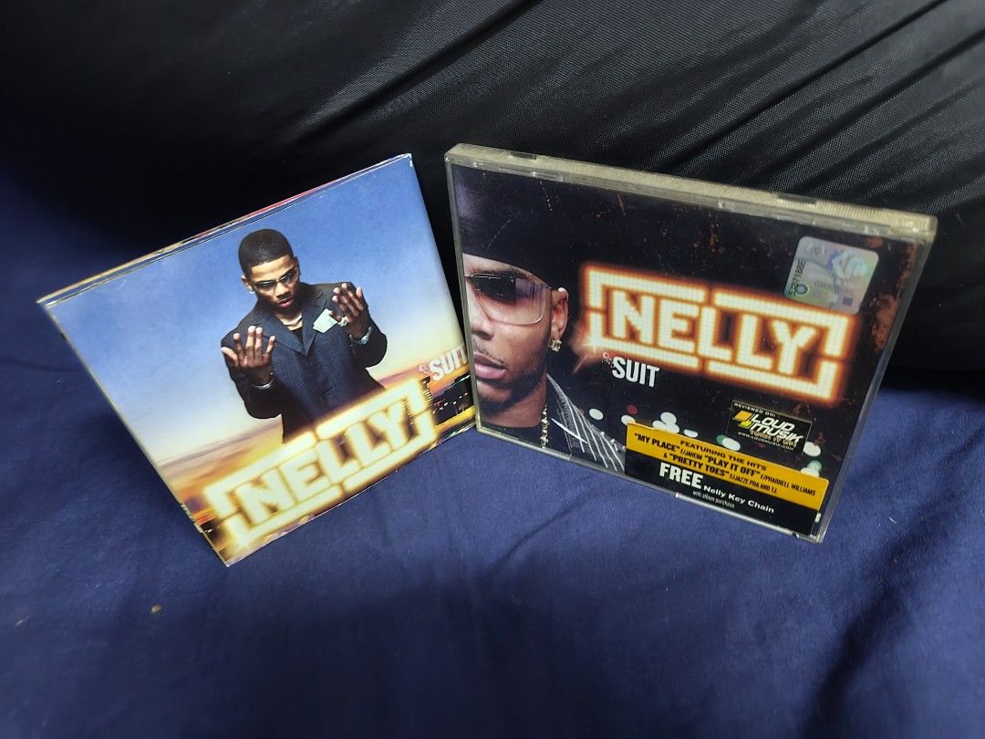 Nelly Album Collection (5 Discs), Hobbies & Toys, Music & Media, CDs ...