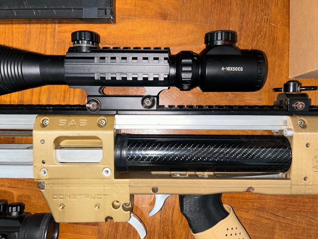 Nerf Sabre Sab Construct Sniper Version Blaster, Hobbies & Toys, Toys ...