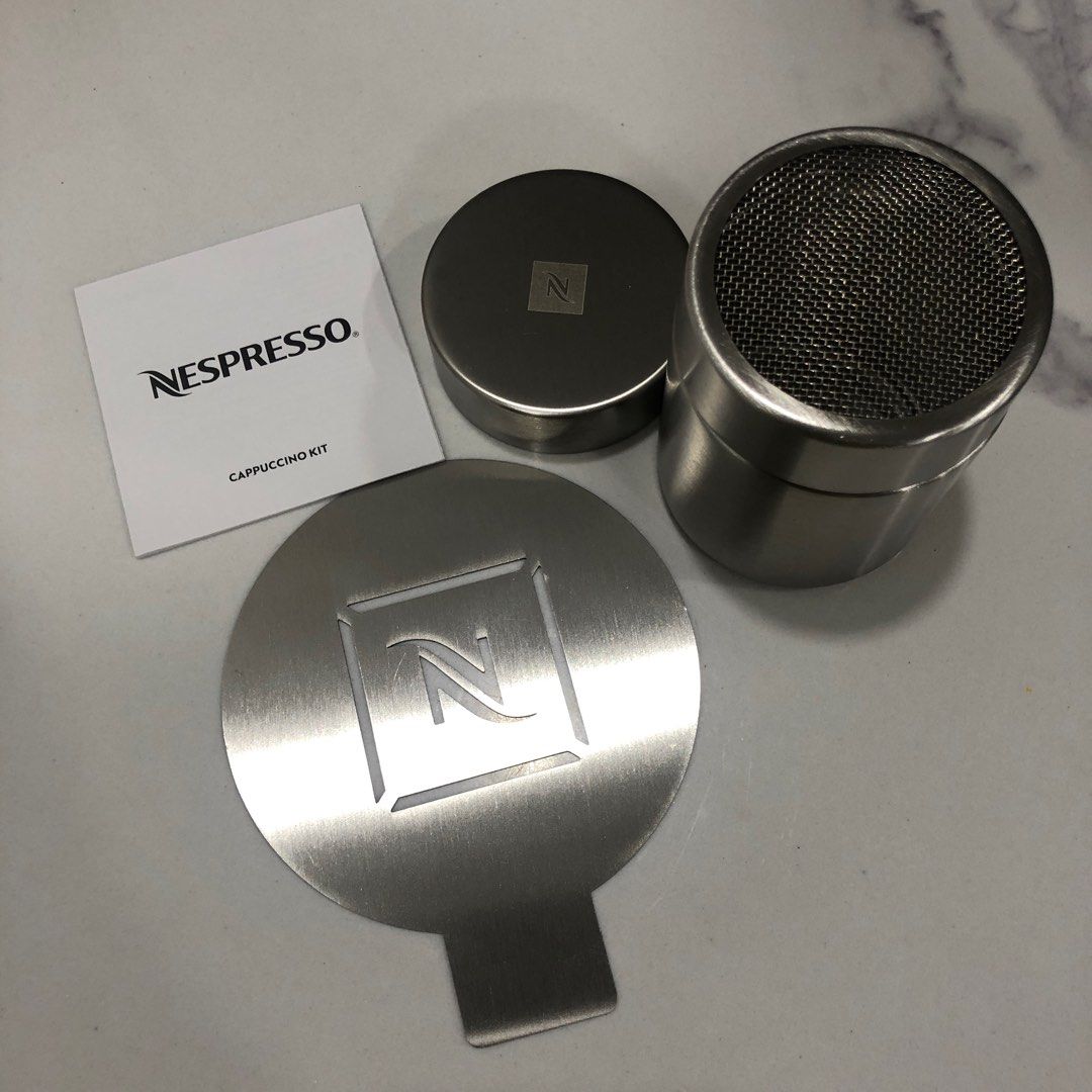 Nespresso Barista Cappuccino Kit, Furniture & Home Living, Kitchenware ...