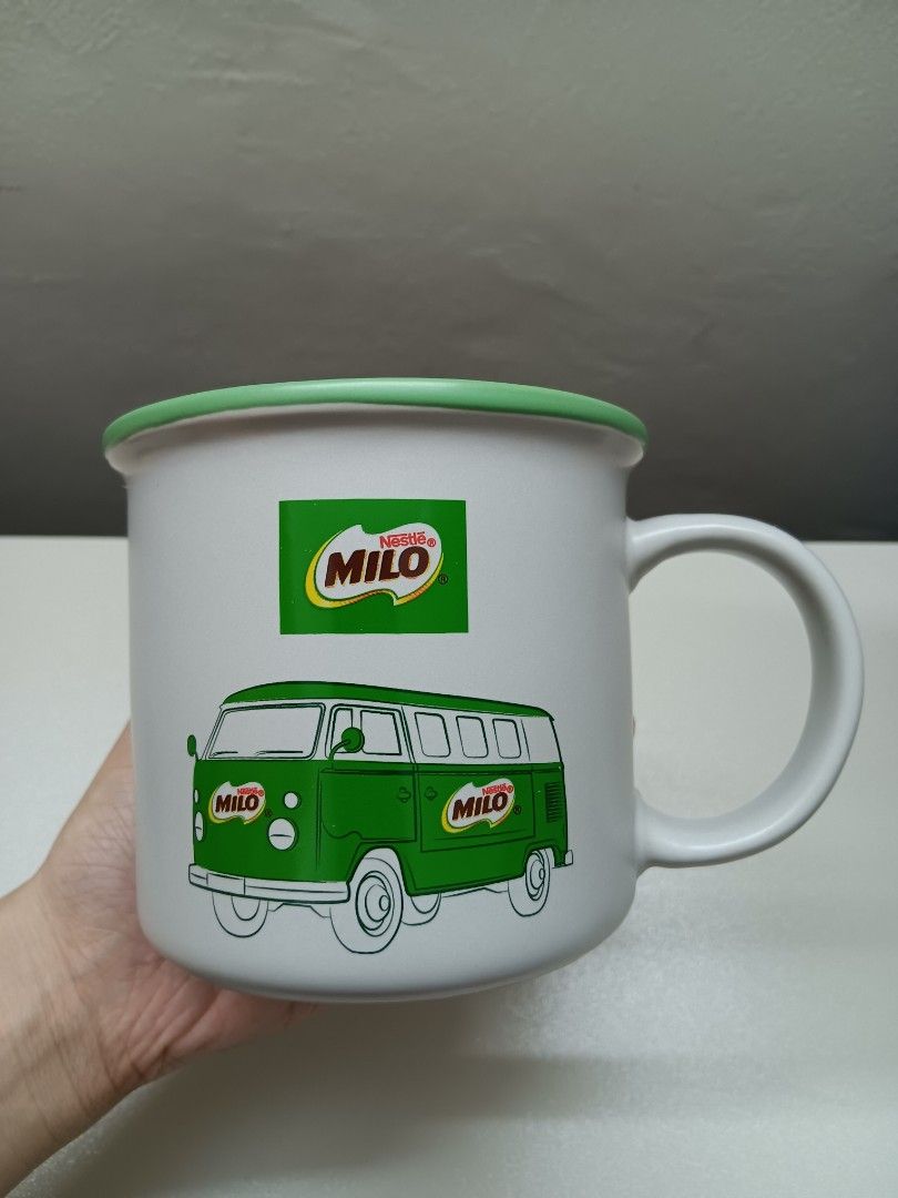 Nestle Milo Limited Edition Mug, Furniture & Home Living, Kitchenware ...