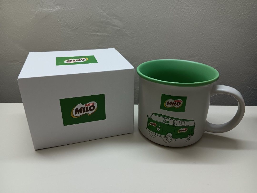 Nestle Milo Limited Edition Mug, Furniture & Home Living, Kitchenware ...