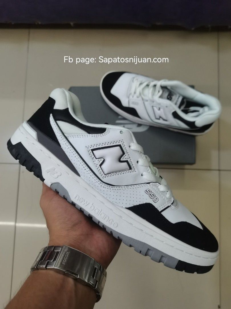 New Balance 550 Panda, Men's Fashion, Footwear, Sneakers on Carousell