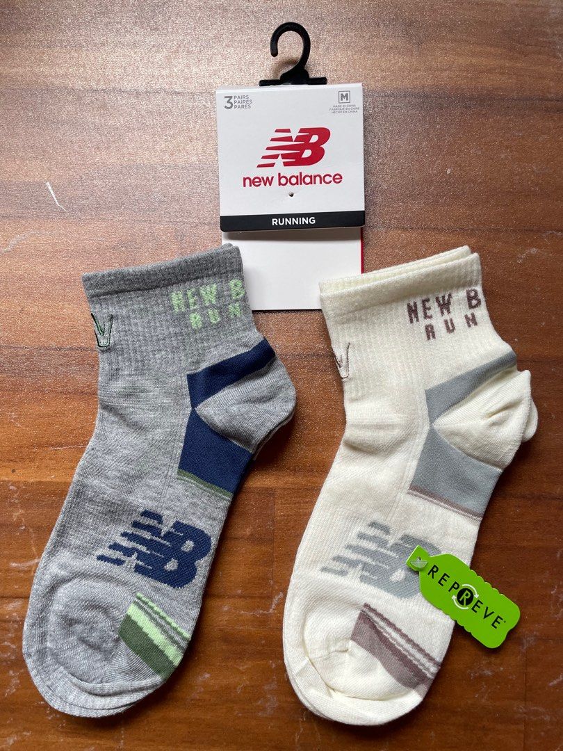 New Balance Socks, Men's Fashion, Watches & Accessories, Socks on Carousell