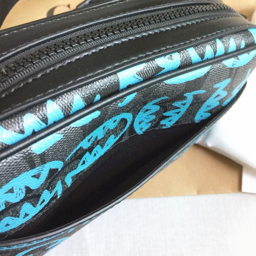 New Coach Original GRAHAM CROSSBODY IN SIGNATURE CANVAS WITH REXY BY ...