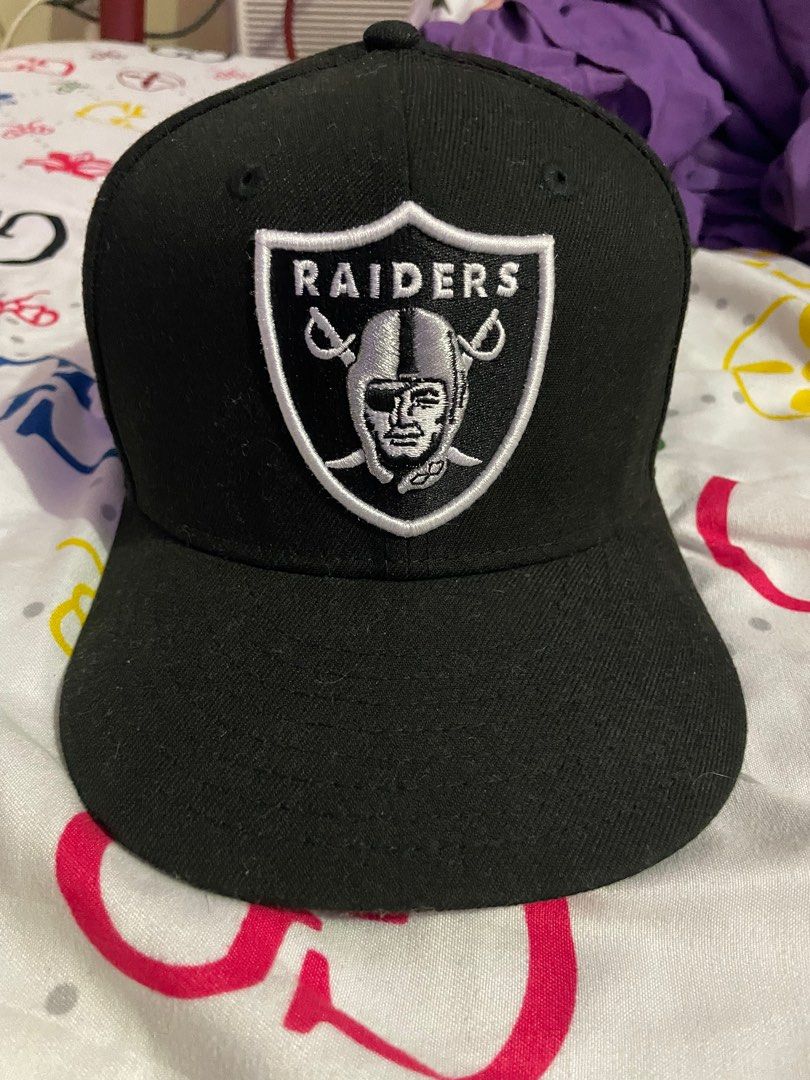 New era RAIDERS 59fifty snapback on Carousell