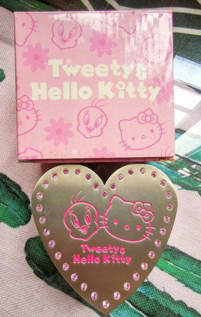 NEW Hello Kitty & Tweety Jewellery Box, Women's Fashion, Jewelry ...