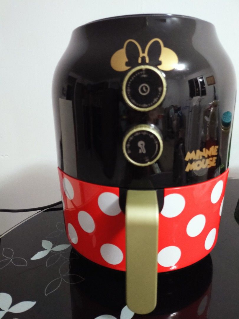 (New in box) MAYER DISNEY 3.5 LITRE AIR FRYER MMAF8083 MINNIE ...