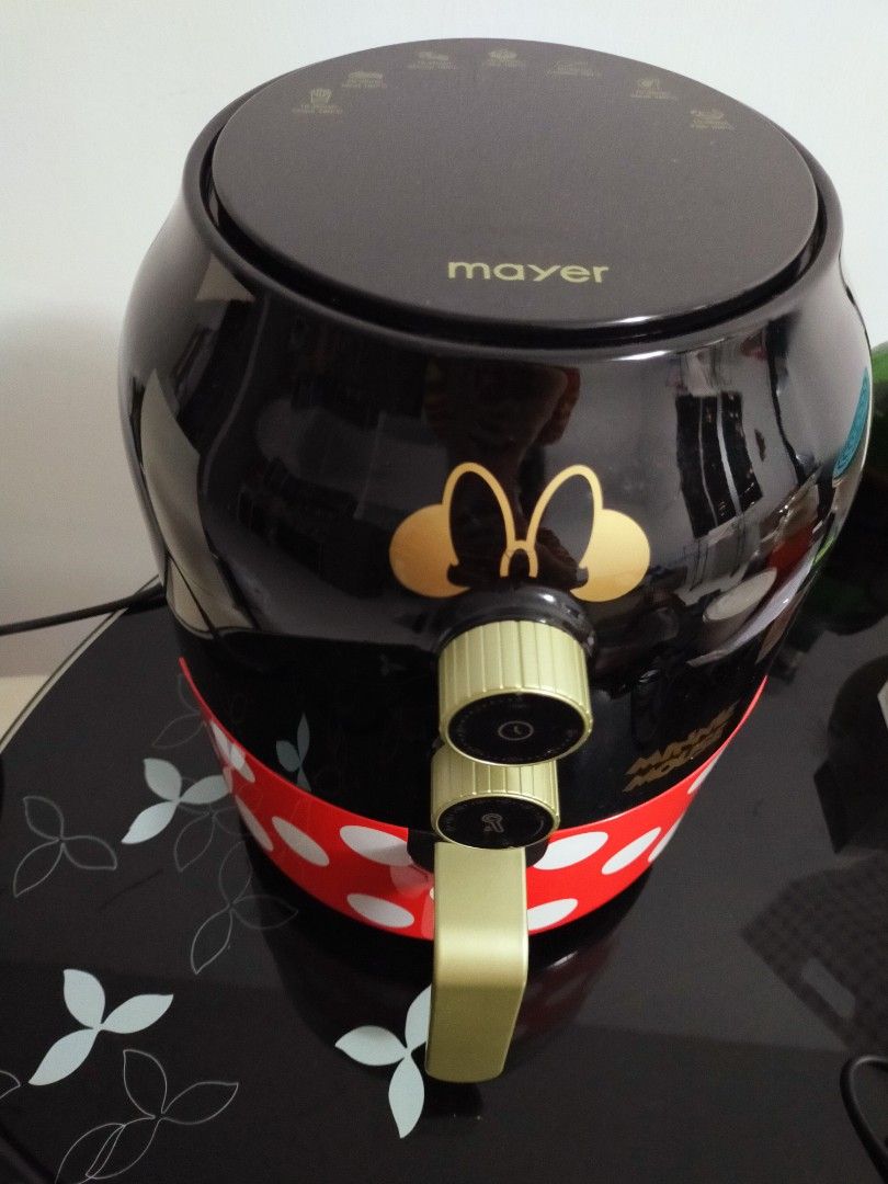 (New in box) MAYER DISNEY 3.5 LITRE AIR FRYER MMAF8083 MINNIE ...