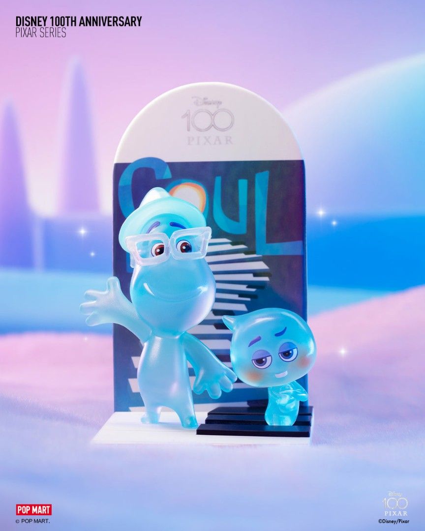[NEW! POPMART] POPMART DISNEY 100TH ANNIVERSARY PIXAR SERIES FULL SET ...